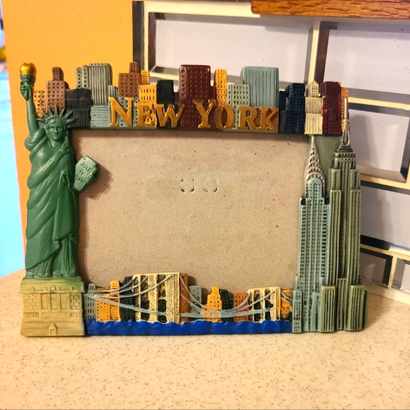 Accents | New York City Skyline Photo Frame | Poshmark